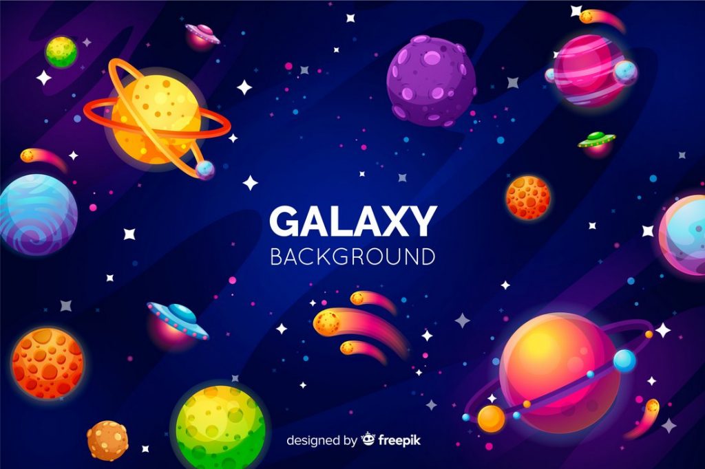 40+ Best Space & Galaxy Background Textures | Design Shack