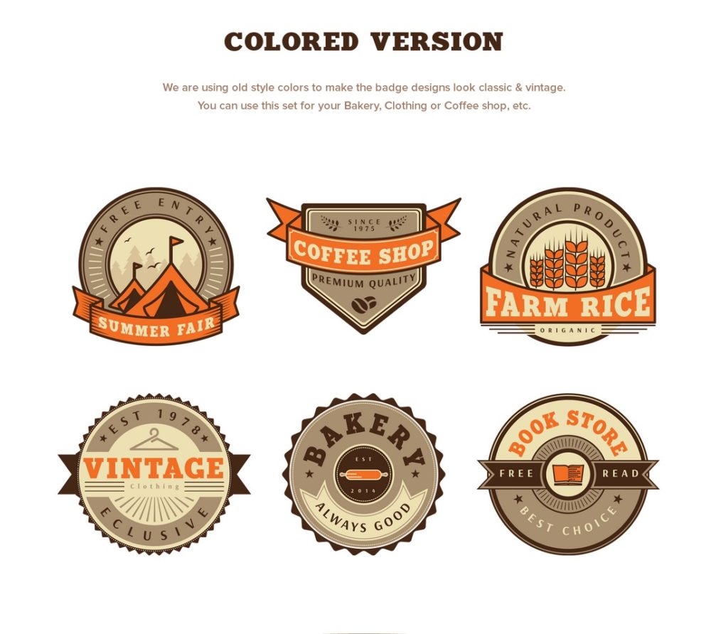 20+ Best Vintage Icon Packs, Badges & Insignias (Free & Premium) – Yes ...
