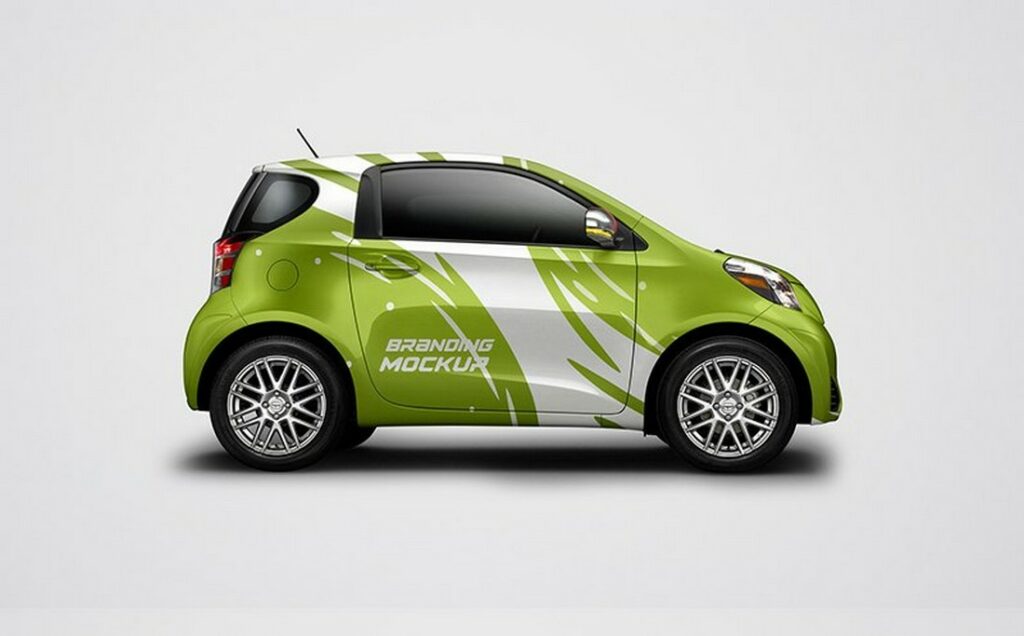 35+ Car & Van Decal and Wrap Mockup Templates | Design Shack