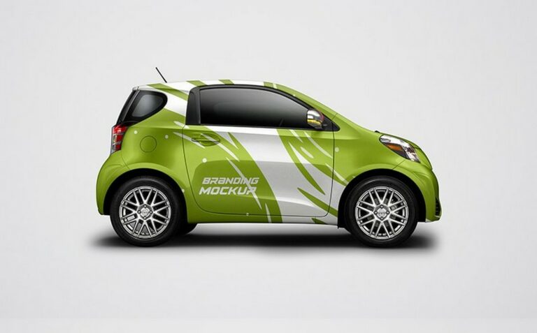 30+ Template Mobil & Van Decal dan Bungkus Mockup - desainae.com