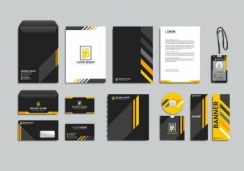 100+ Modern Stationery Templates 2025 | Design Shack