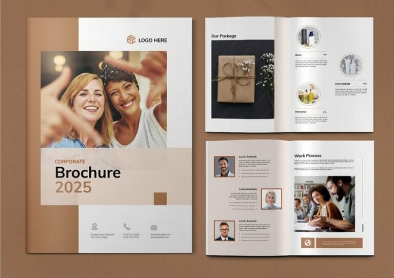 20+ Best Marketing & Sales Brochure Template Examples | Design Shack
