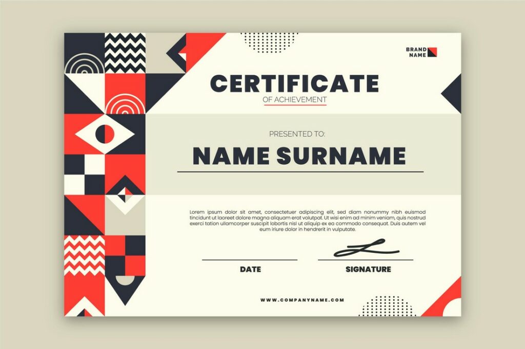 20+ Event Participation & Training Certificate Templates 2021 – Yes Web ...