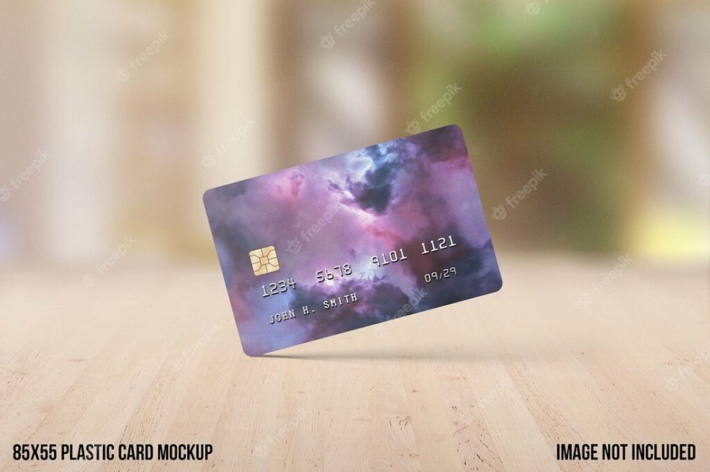 35+ Best Credit Card Mockup Templates 2024 | Design Shack