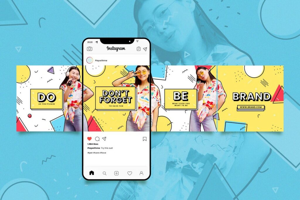 30+ Unique Instagram Layout Ideas & Concepts | Design Shack