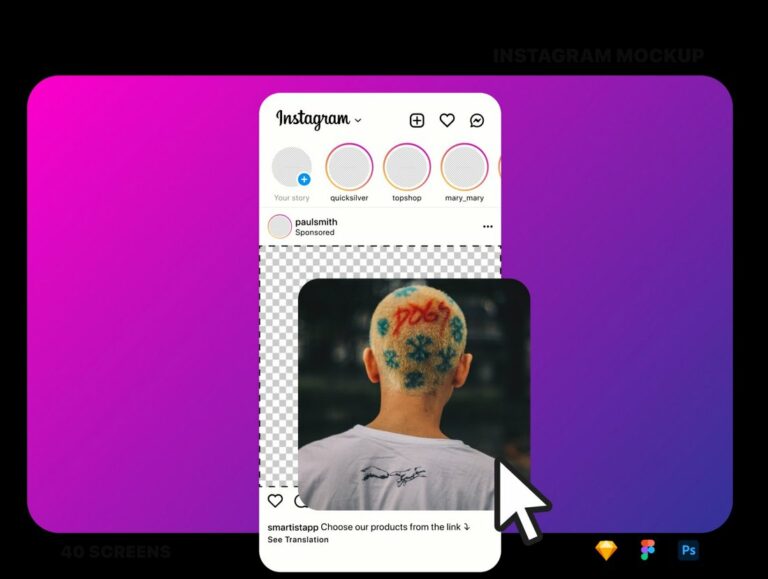 50+ Best Instagram Mockup Templates (Story & Post) 2025 | Design Shack