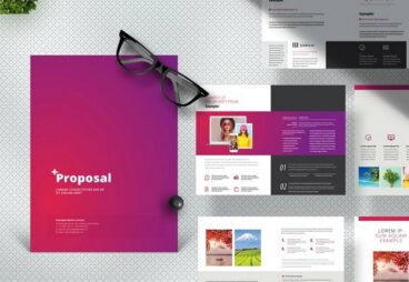 20+ Template Proposal Bisnis Terbaik (Dengan Desain Kreatif) - desainae.com