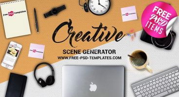 30+ Feature-Packed Mockup and Scene Generators | Design Shack