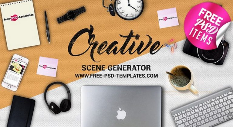 35+ Feature-Packed Mockup and Scene Generators | Design Shack