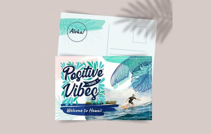 20+ Best Printable Postcard Templates (+ How to Make a Postcard ...