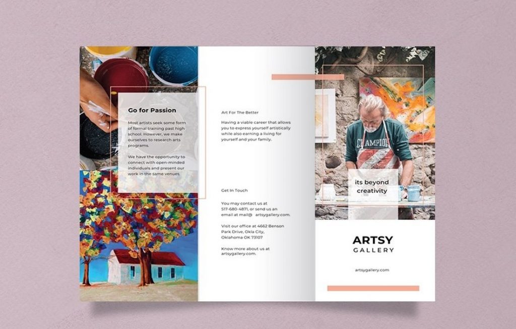 70+ Best Tri-Fold Brochure Templates (Word & InDesign) 2023 | Design Shack