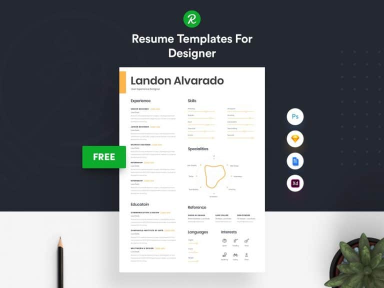 35+ Best Free Resume Templates (For Word) in 2025 | Design Shack