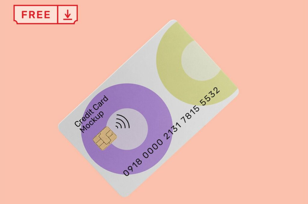 40+ Best Credit Card Mockup Templates 2025 | Design Shack