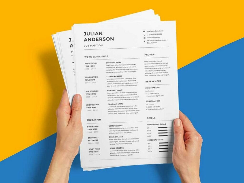 30+ Best Free Resume Templates (For Word) in 2023 – Yes Web Designs