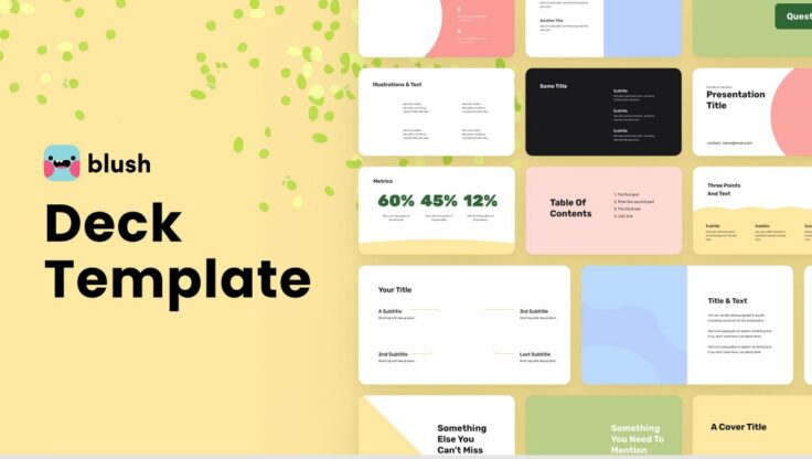 15+ Templat Presentasi Figma (+ Grafik Gaya Dek Slide) - desainae.com