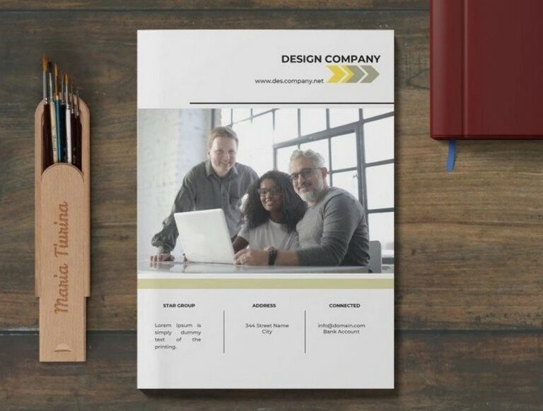 20+ Best Free Brochure & Pamphlet Templates for Google Docs | Design Shack