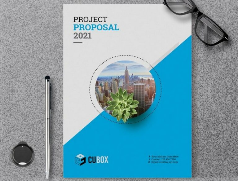 30+ Best Graphic Design Proposal Templates (Branding + Marketing ...