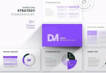40+ Business & Marketing PowerPoint Templates 2023