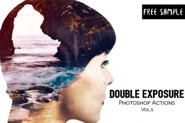 35+ Best Double Exposure Photoshop Actions & Effects | Design Shack