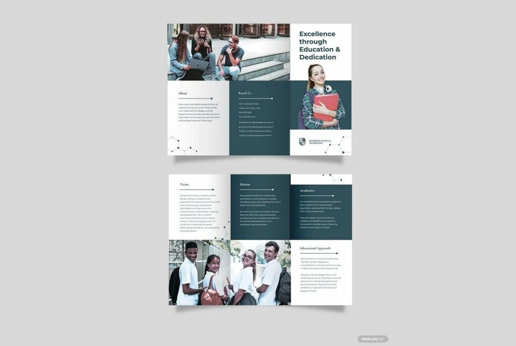 80+ Best Microsoft Word Brochure Templates 2023 | Design Shack