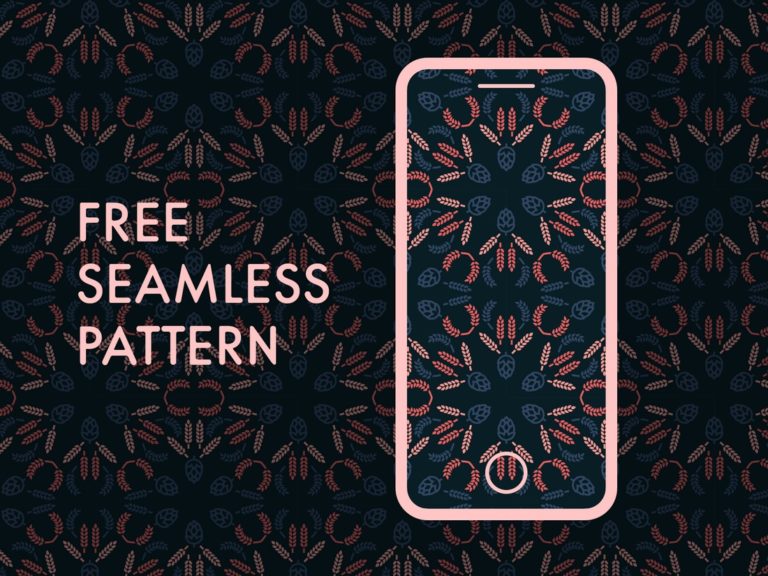25+ Best Modern & Creative Seamless Patterns (Free & Premium) | Design ...