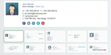 20+ Template Tanda Tangan Email Footer Profesional Terbaik (+ Tips ...