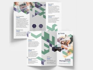 15+ Best Google Docs Brochure Templates (Trifold & More) | Design Shack