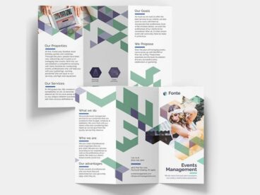 15+ Best Google Docs Brochure Templates (Trifold & More) | Design Shack