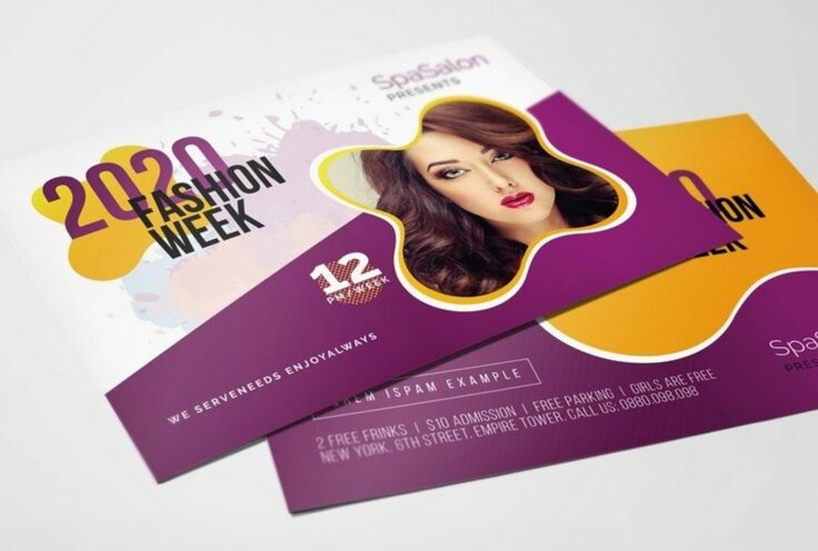 20+ Template Kartu Pos Cetak Terbaik (+ Cara Membuat Kartu Pos) – Desainae