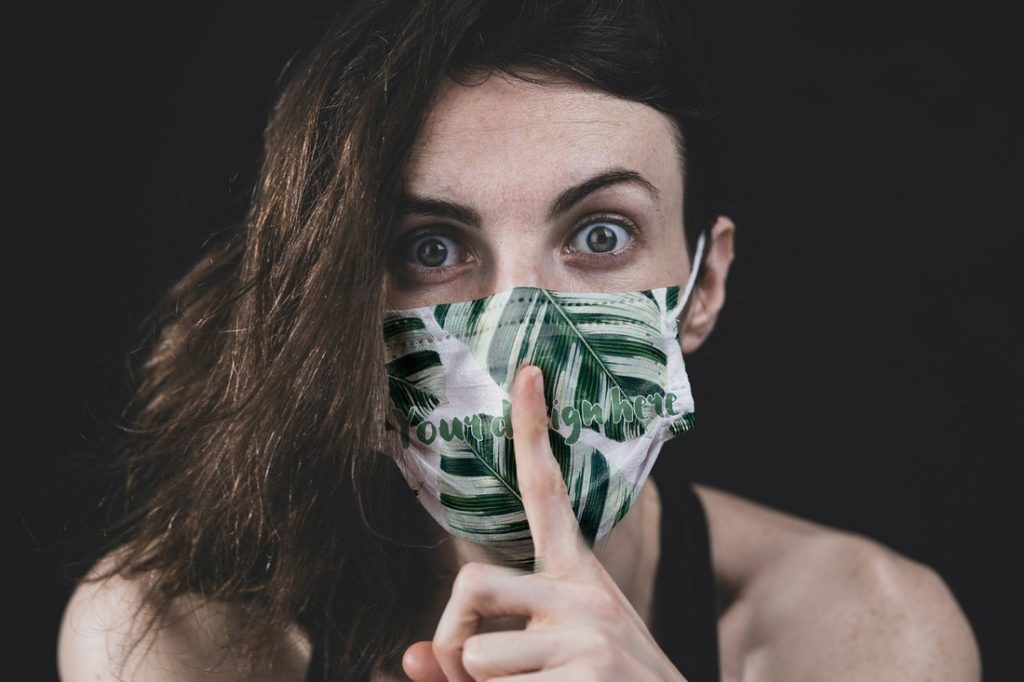 35+ Face Mask Mockup Templates & Overlays | Design Shack