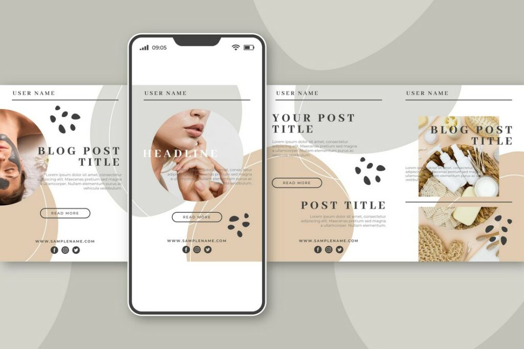 30+ Unique Instagram Layout Ideas & Concepts | Design Shack