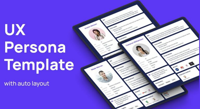 15+ Best Figma Persona Templates (For User Personas) | Design Shack