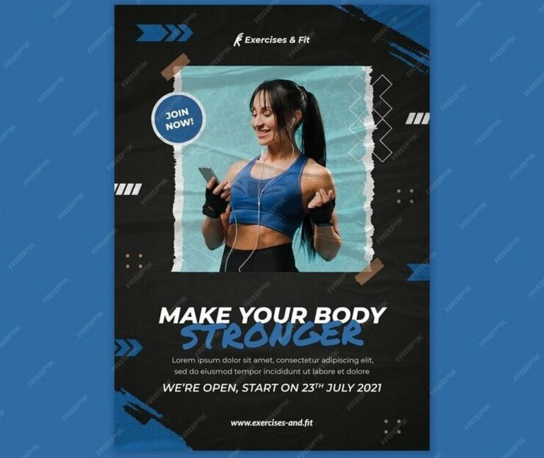 25+ Best Gym & Fitness Flyer Templates in 2024 | Design Shack