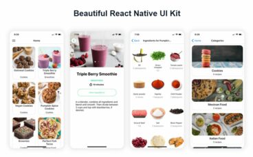 20+ Best React Native App Templates 2024 | Design Shack