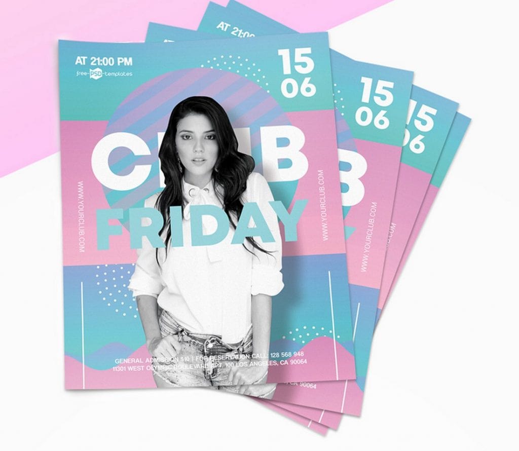 25+ Best Club Flyer Templates | Design Shack