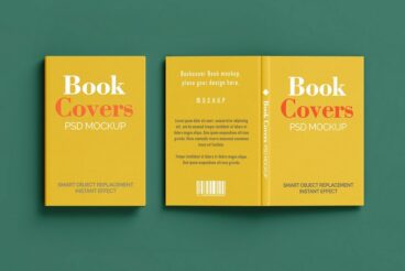 30+ Templat Mockup Sampul Buku Terbaik - desainae.com