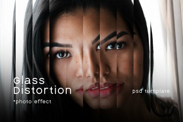 25+ Best Photoshop Glass Effect Templates, Textures & Text Effects ...