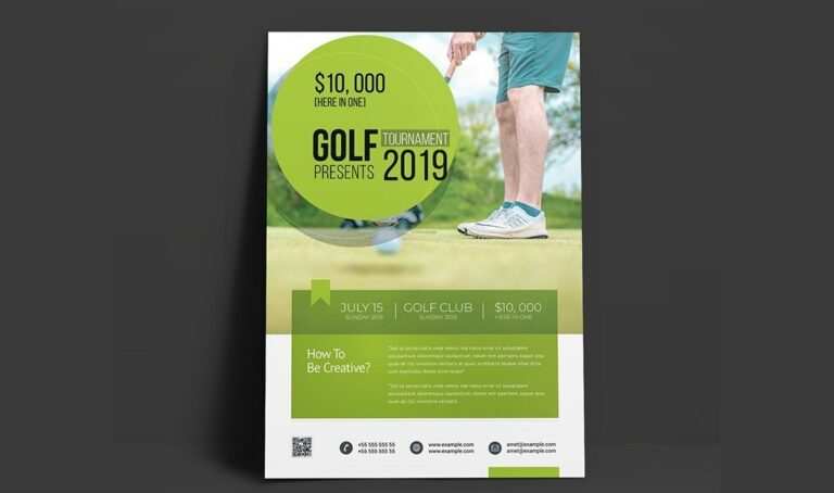 25+ Best Sports Flyer Templates 2025 (Free & Pro) | Design Shack