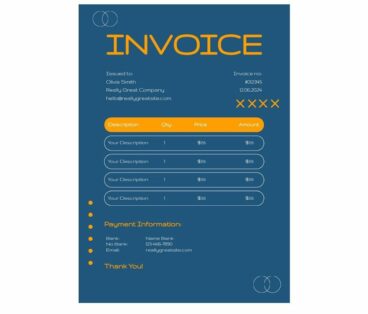 12+ Best Invoice Templates for Google Docs | Design Shack