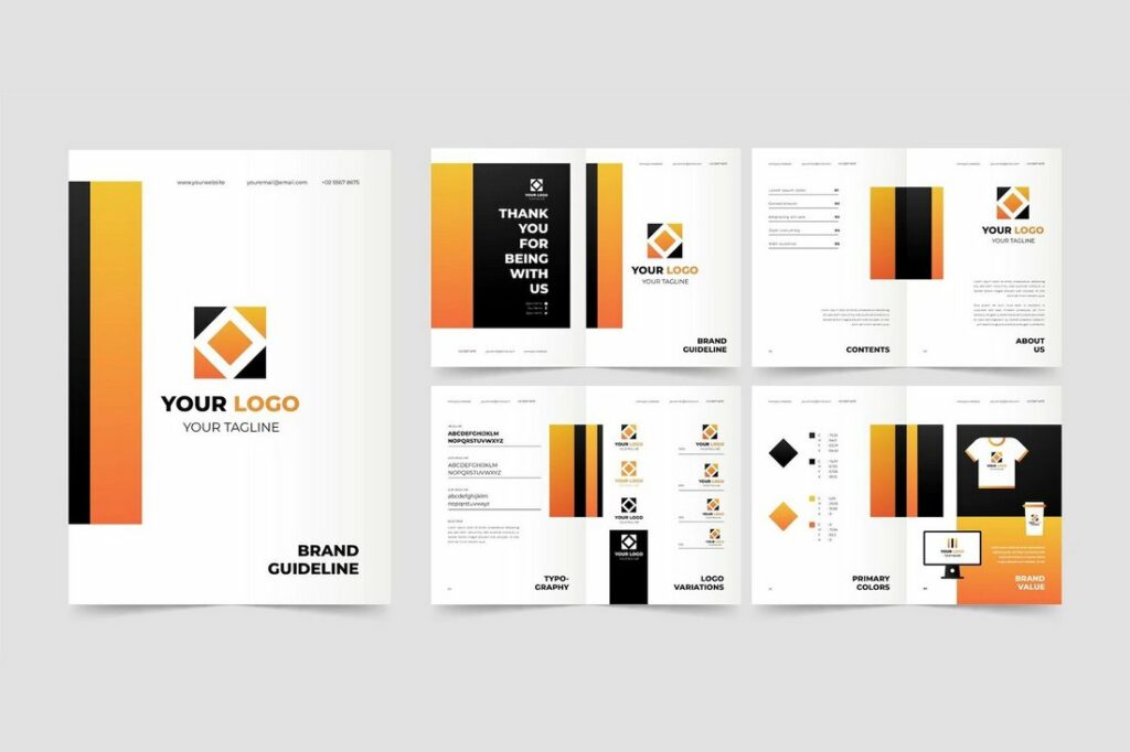 50+ Best Brand Manual & Style Guide Templates 2023 (Free + Premium ...