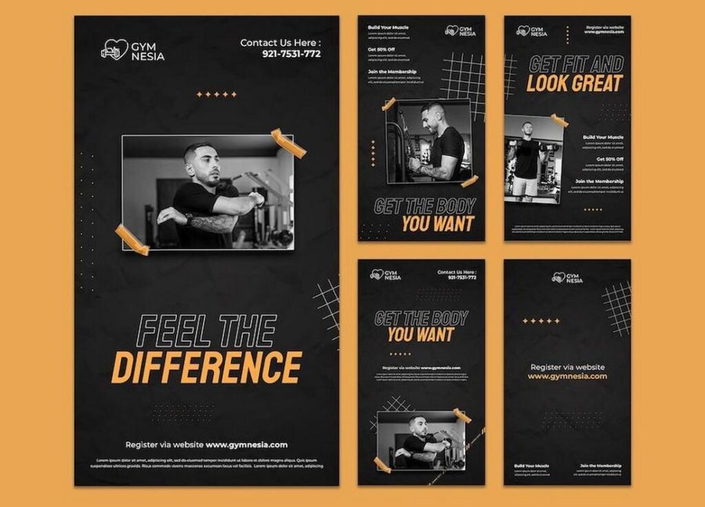 35+ Best Free Instagram Story Templates 2025 - Shack Design