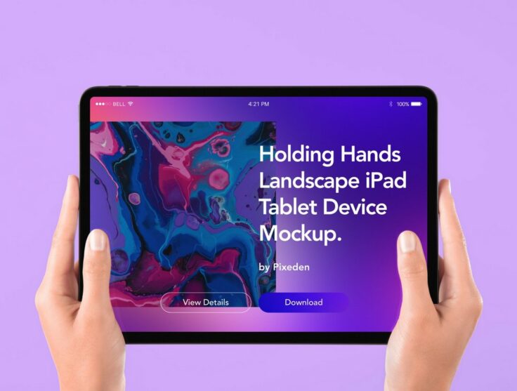 40+ Best iPad Pro Mockups 2025 (Free & Premium) | Design Shack