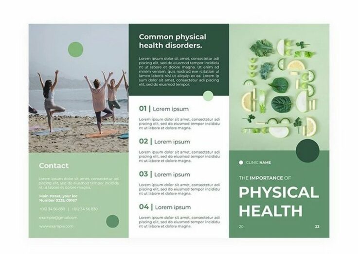 15+ Best Google Docs Brochure Templates (Trifold & More) | Design Shack