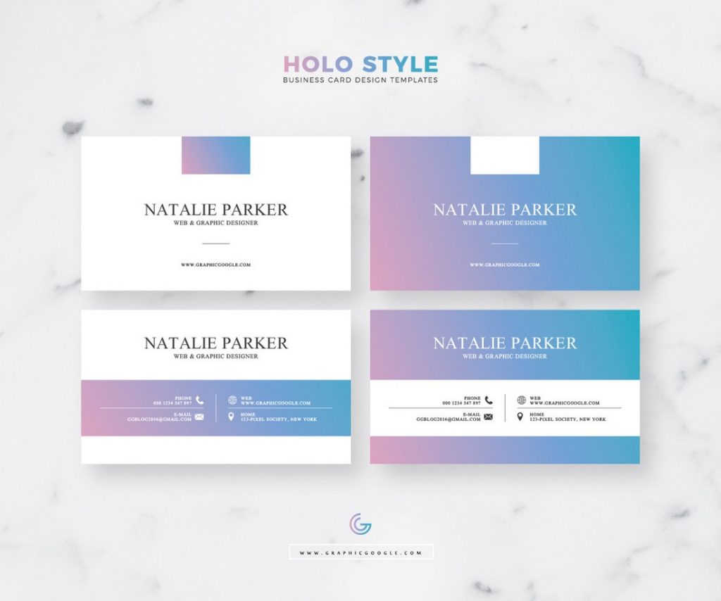 20+ Best Free Business Card Templates (Fully Printable) | Design Shack