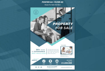 25+ Best for Sale Flyer Templates 2025 (Free & Premium) | Design Shack