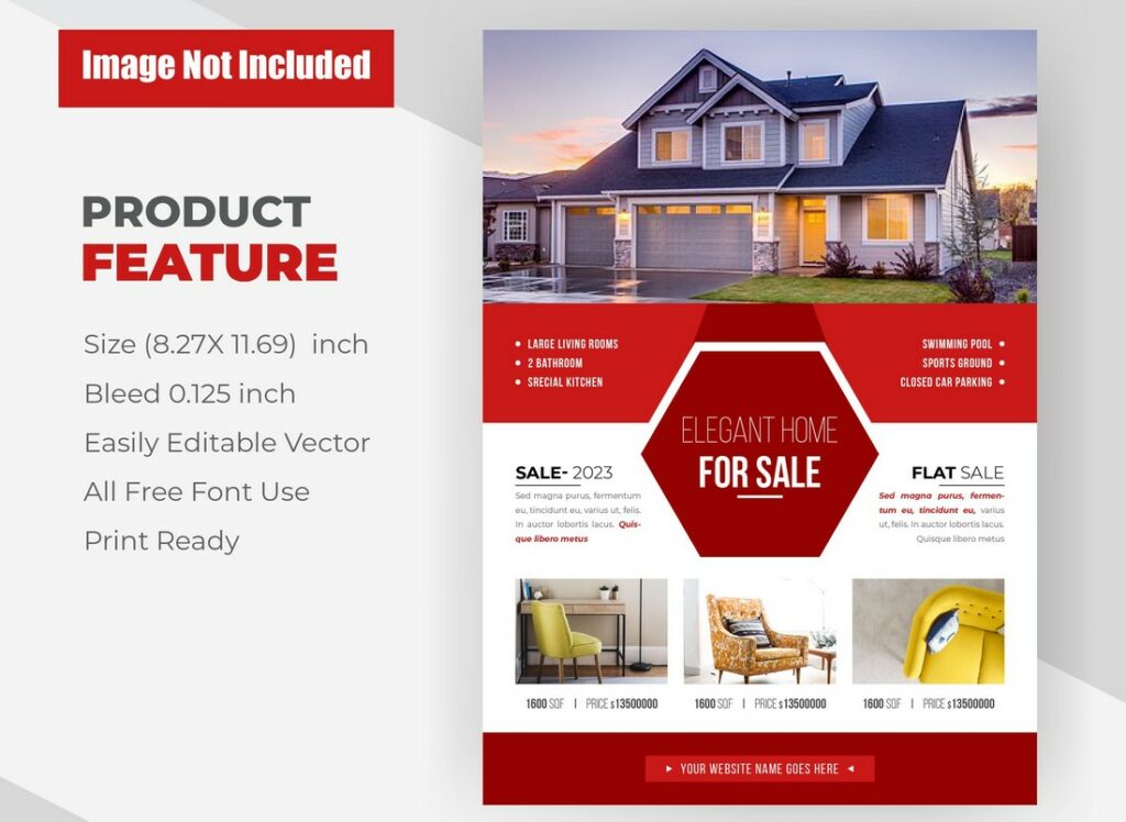 20+ Best for Sale Flyer Templates 2021 (Free & Premium) – Yes Web Designs