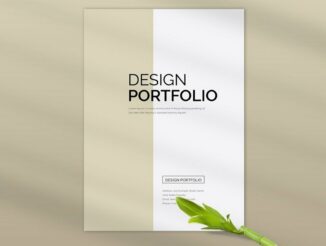 20+ Template Portofolio InDesign Terbaik + Contoh 2024 - desainae.com