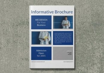 20+ Best Free Brochure & Pamphlet Templates for Google Docs | Design Shack