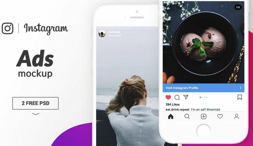 50+ Best Instagram Mockup Templates (Story & Post) 2025 | Design Shack