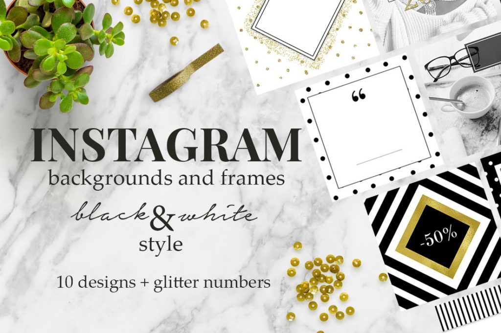 30+ Best Instagram Frame Templates (Custom Frame PNGs) 2025 | Design Shack